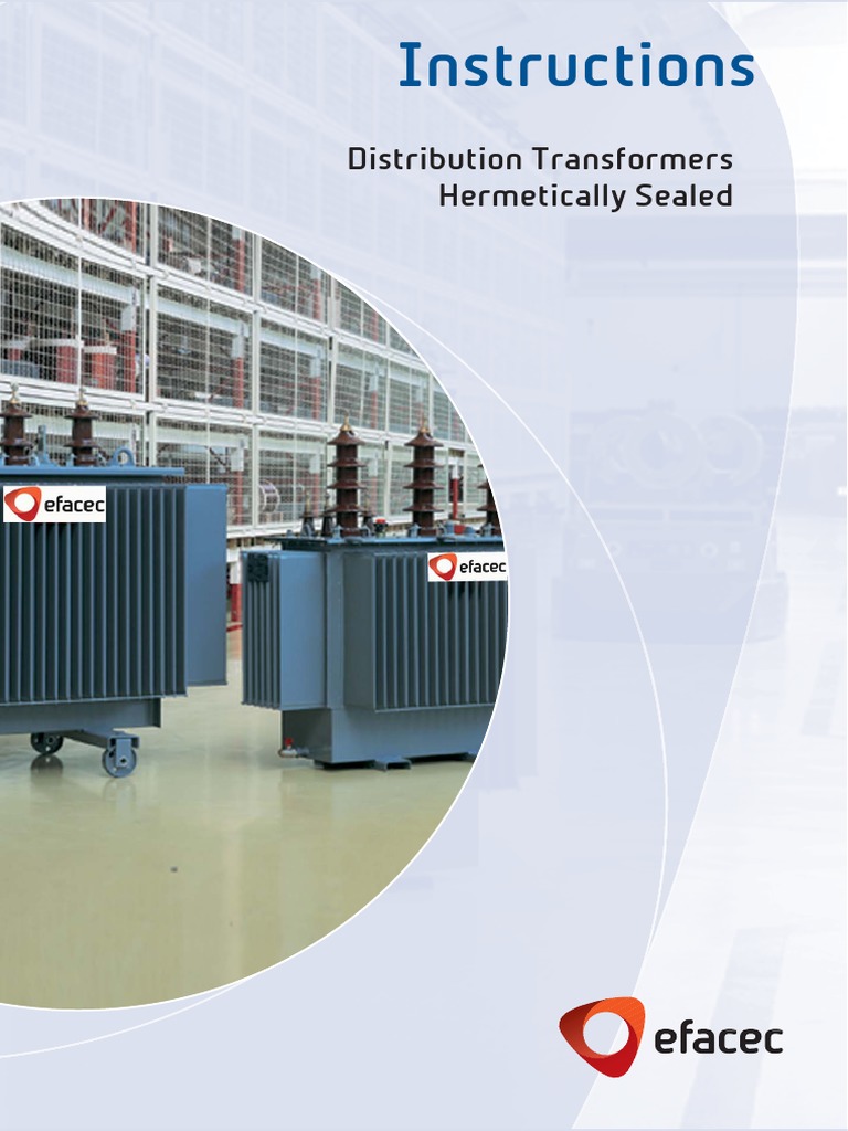 MI - Distribution Transformers Hermetically Sealed | PDF | Transformer | Electricity