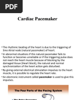 Pacemaker Block Diagram Explanation | PDF