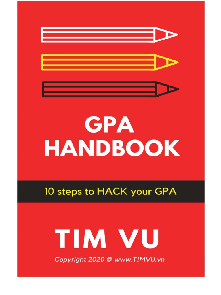 GPA Handbook - TIM VU | PDF