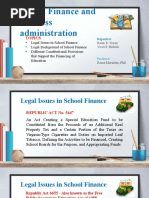 Republic Act No. 6728 Amended by RA 8545 | PDF | Private School ...