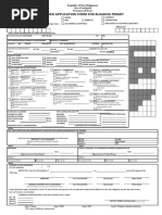 Unified Application Form For Building Permit: City/Municipality of ...