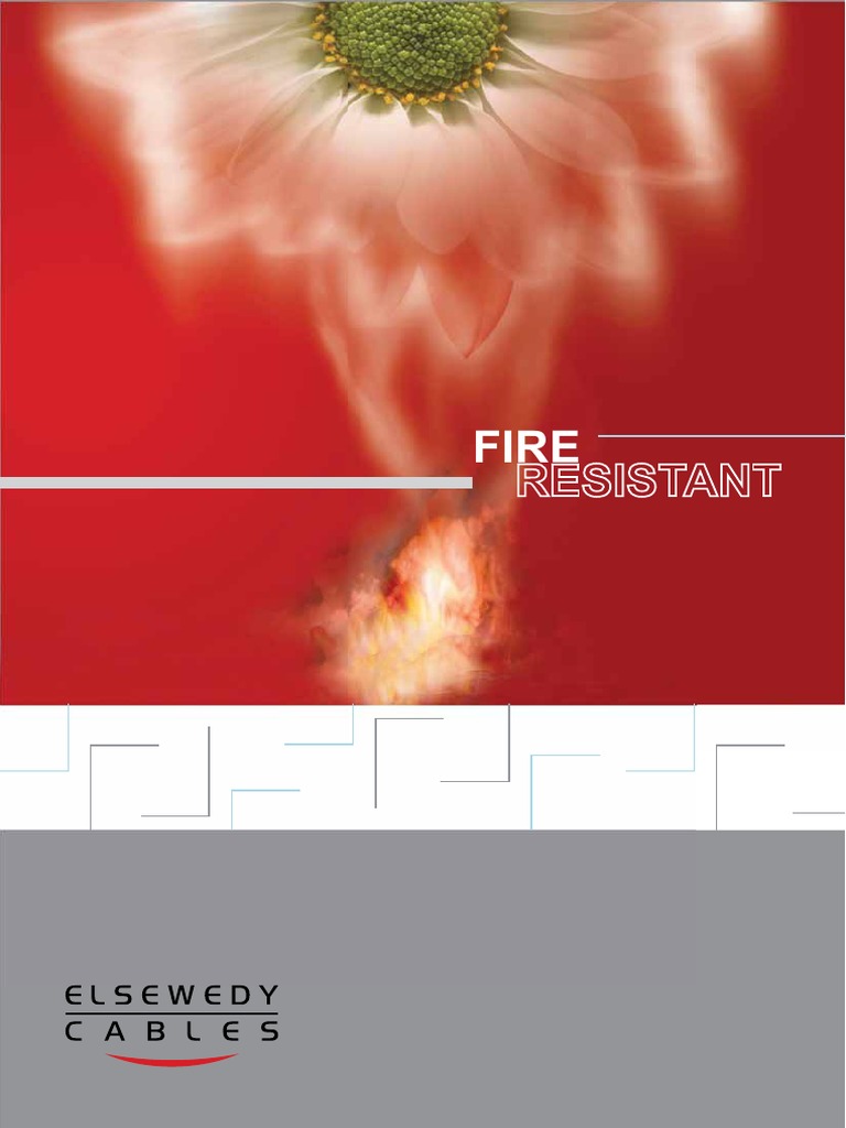 Elsewedy Cables Fire Resistant Cables Catalogue | PDF | Capacitance | Electrical Resistance And ...