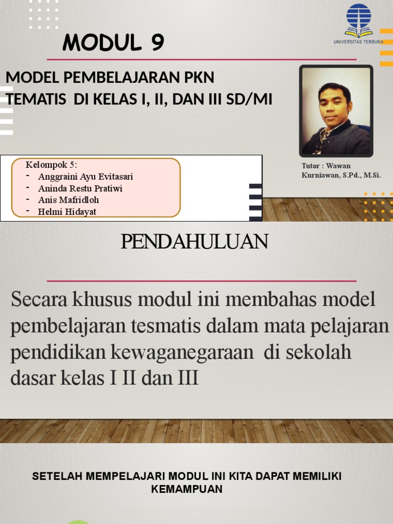 PKN Modul 9&10 - Kelompok 5 | PDF | Pengembangan Diri