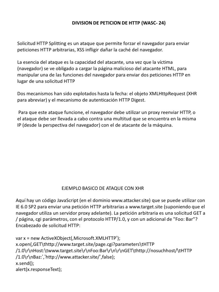 Wasc 26 | PDF | Servidor web | Internet y web