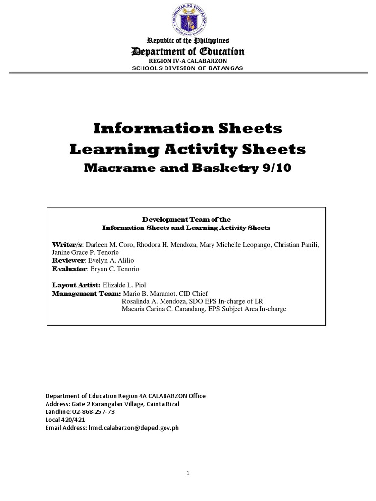 History of Macrame and Basketry | PDF | Basket Weaving | Weaving