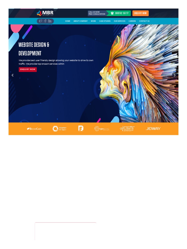 MBR Informatics Is A One of The Best Ecommerece Companies in Hyderabad ...