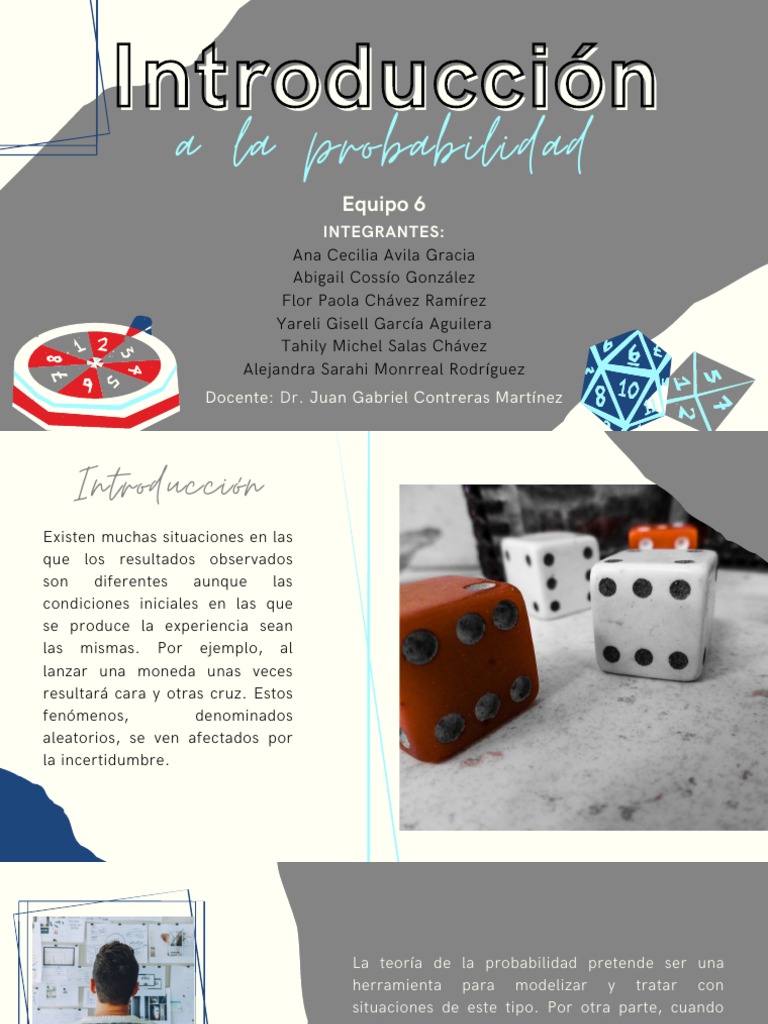 Introducción A La Probabilidad | PDF | Probabilidad | A priori y a posteriori