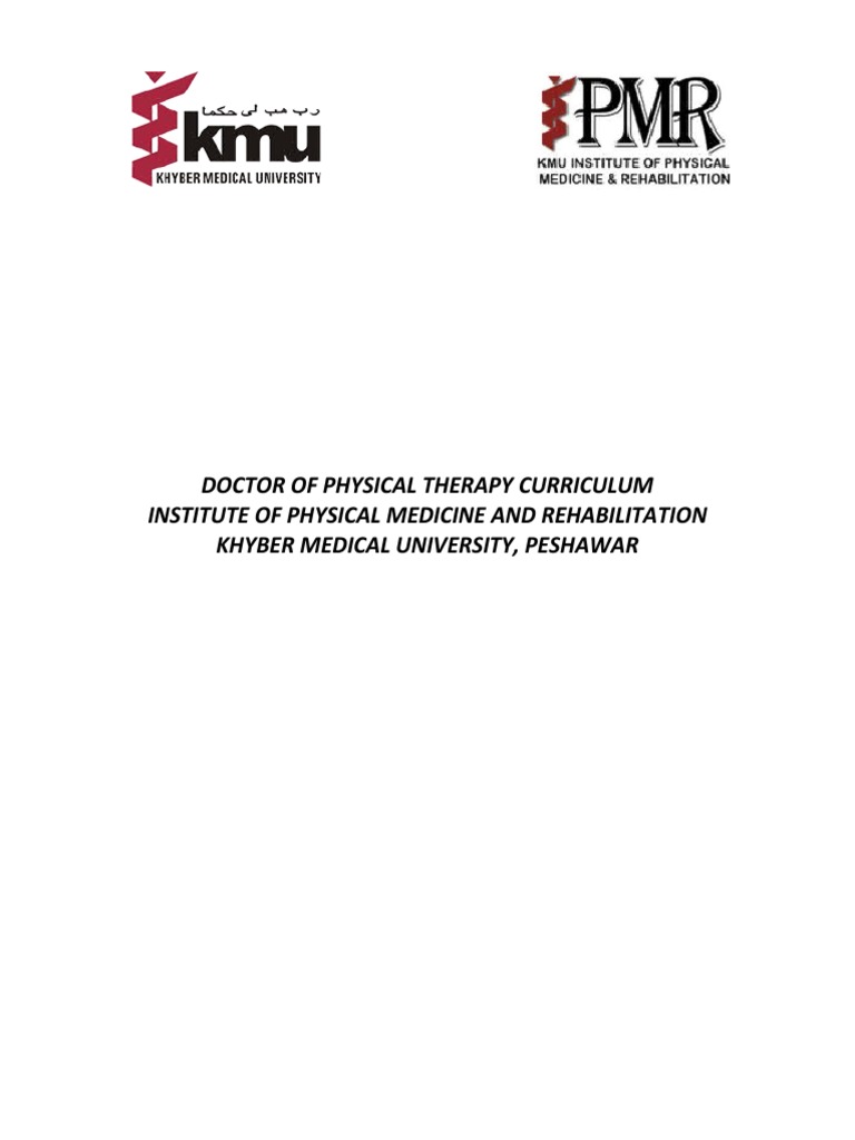 Doctor in Physical Therapy (DPT) Curriculum | PDF | Human Leg ...