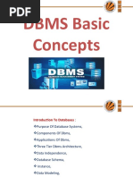 Dbms Cheat Sheet | PDF | Relational Database | Databases