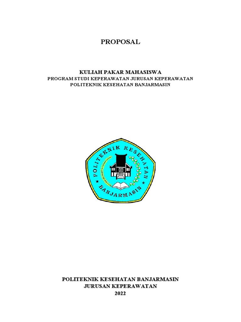 Proposal Kuliah Umum | PDF