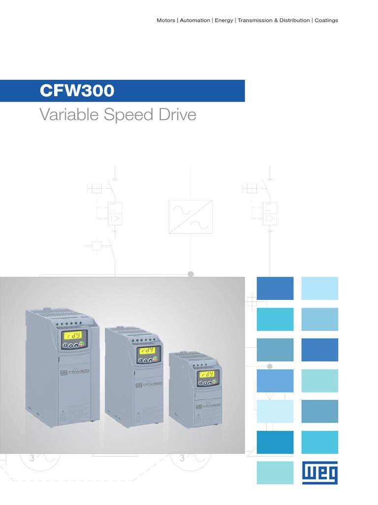 WEG CFW300 Catalog 50066669 en | PDF | Electric Motor | Power Supply