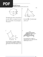 Chapter 12 Solid Geometry 1 | PDF | Home & Garden