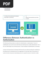Information Security Assignment | PDF | Authentication | Access Control