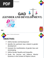 Gender and Development - PPT | PDF | Gender | Gender Studies
