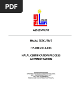 Sertu Procedure for Halal Compliance | PDF | Soil | Water