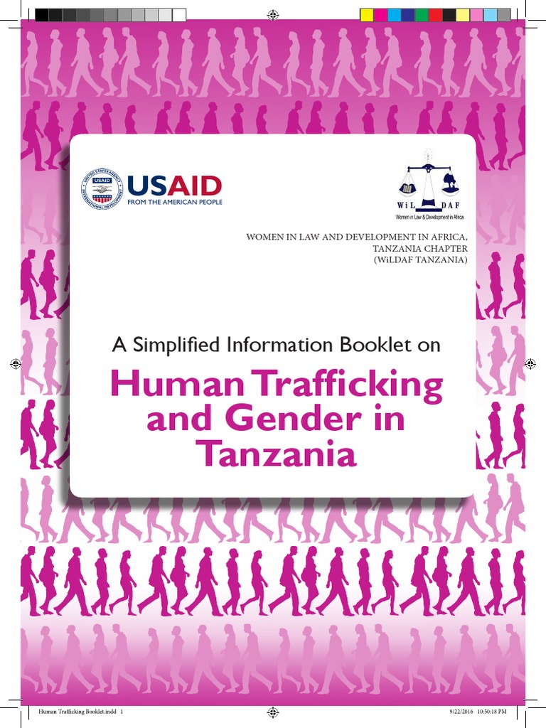 Human Trafficking Booklet | PDF | Human Trafficking | Smuggling