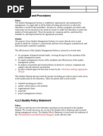 Implement The Iso 17025 Impartiality Procedure | PDF | Risk | Risk Management