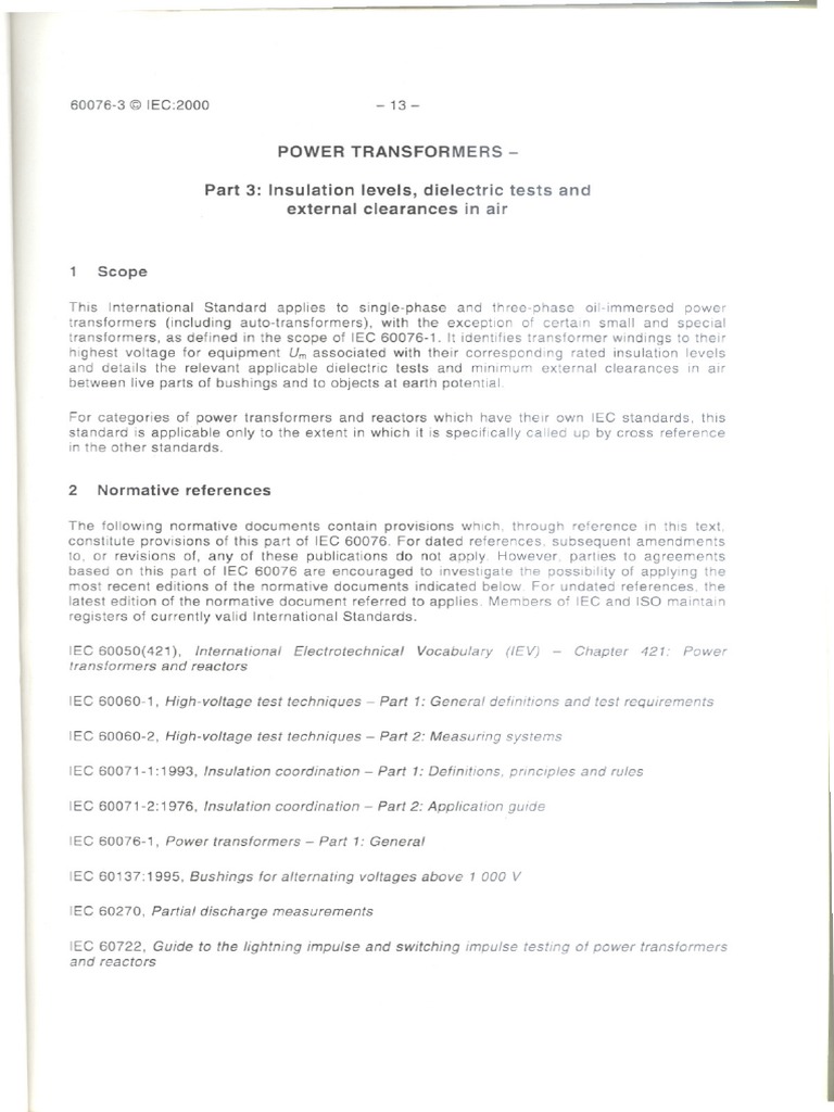 60076-3 PG 13 | PDF