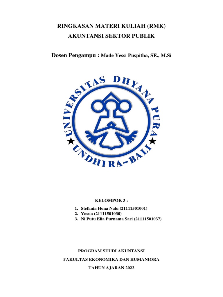 RMK ASP 2 (Yosua) | PDF