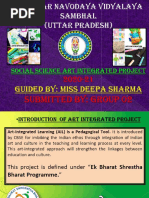 MATHS ART INTEGRATION PROJECT Class 10 | PDF | Indian Religions