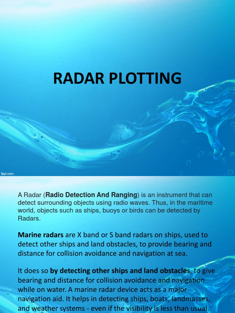Radar-Plotting | PDF | Radar