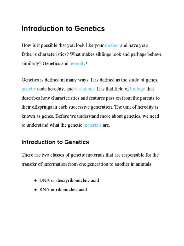 CBSE Class 12 Biology Chapter 5 Principles of Inheritance and Variation ...