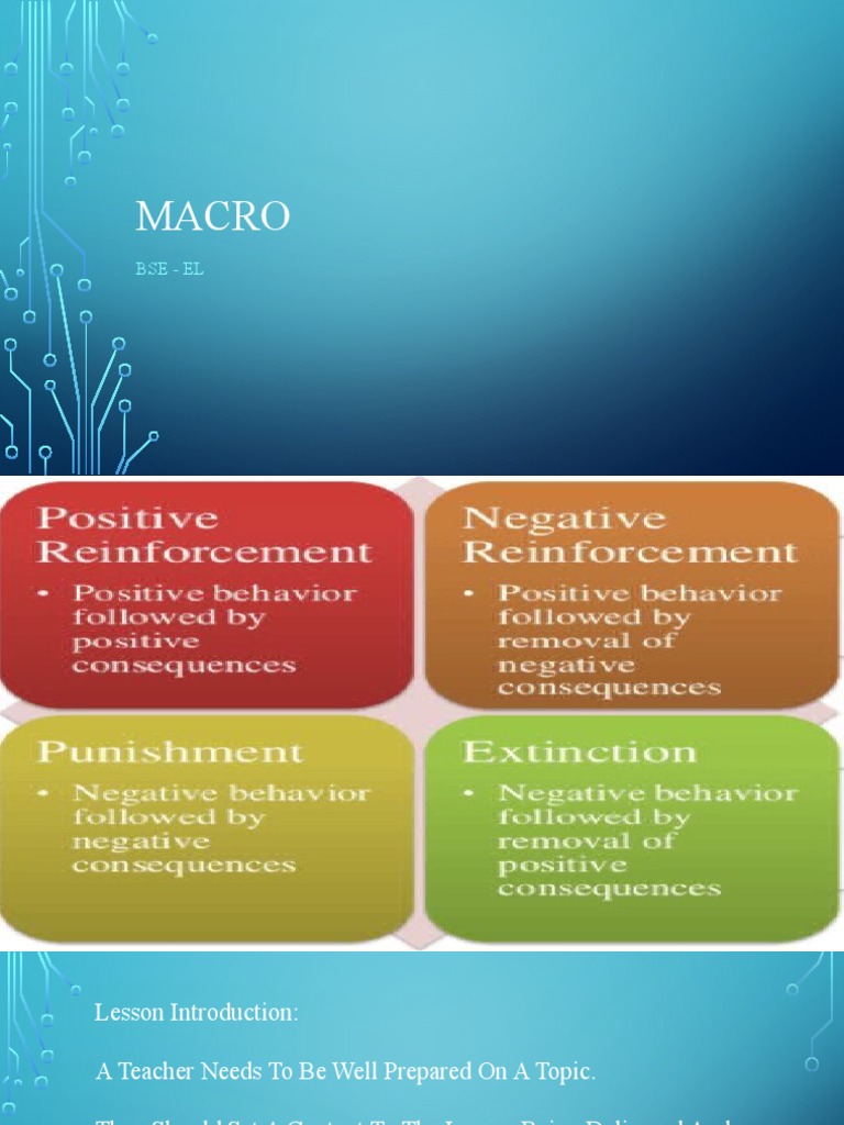 Macro 3 | PDF | Teaching Method | Teachers