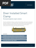 Connectorsubsea 20502 0210 CSS Split Sleeve Repair Clamps | PDF | Pipe ...