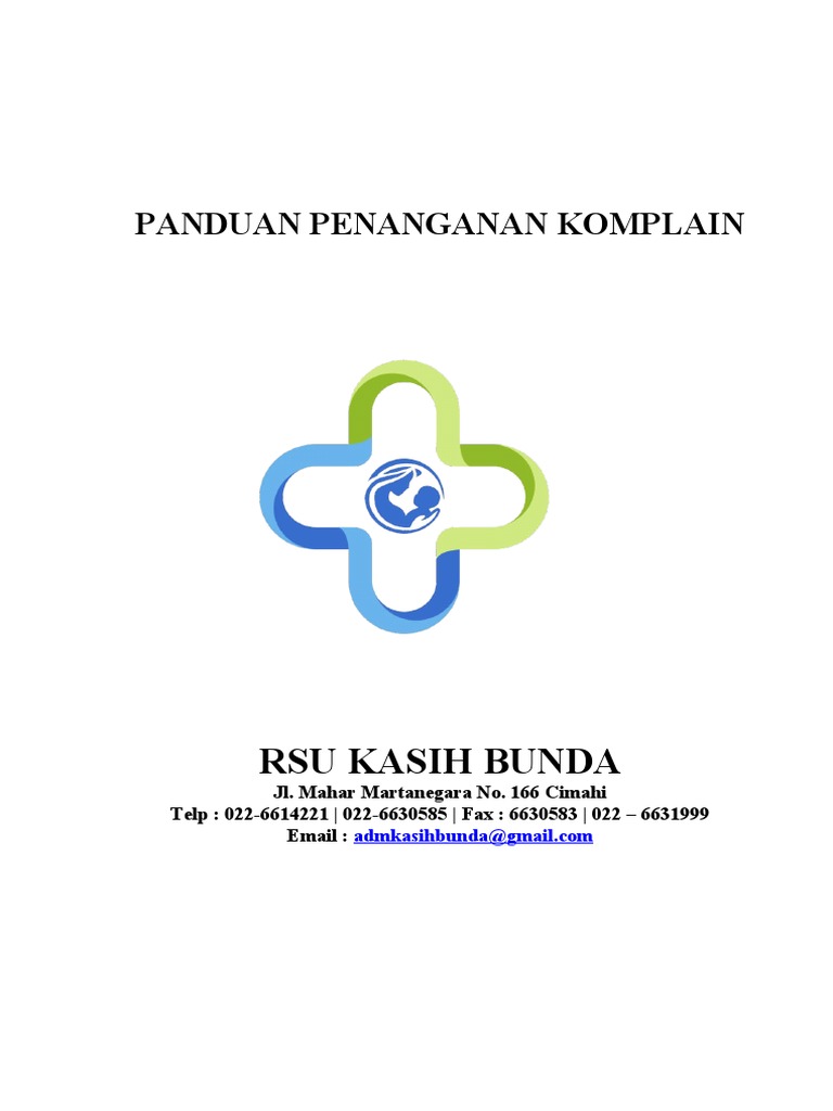 Panduan Penanganan Komplain Humas Dan Pemasaran - Revisi | PDF