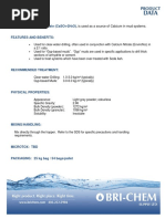 TDS Biocide | PDF