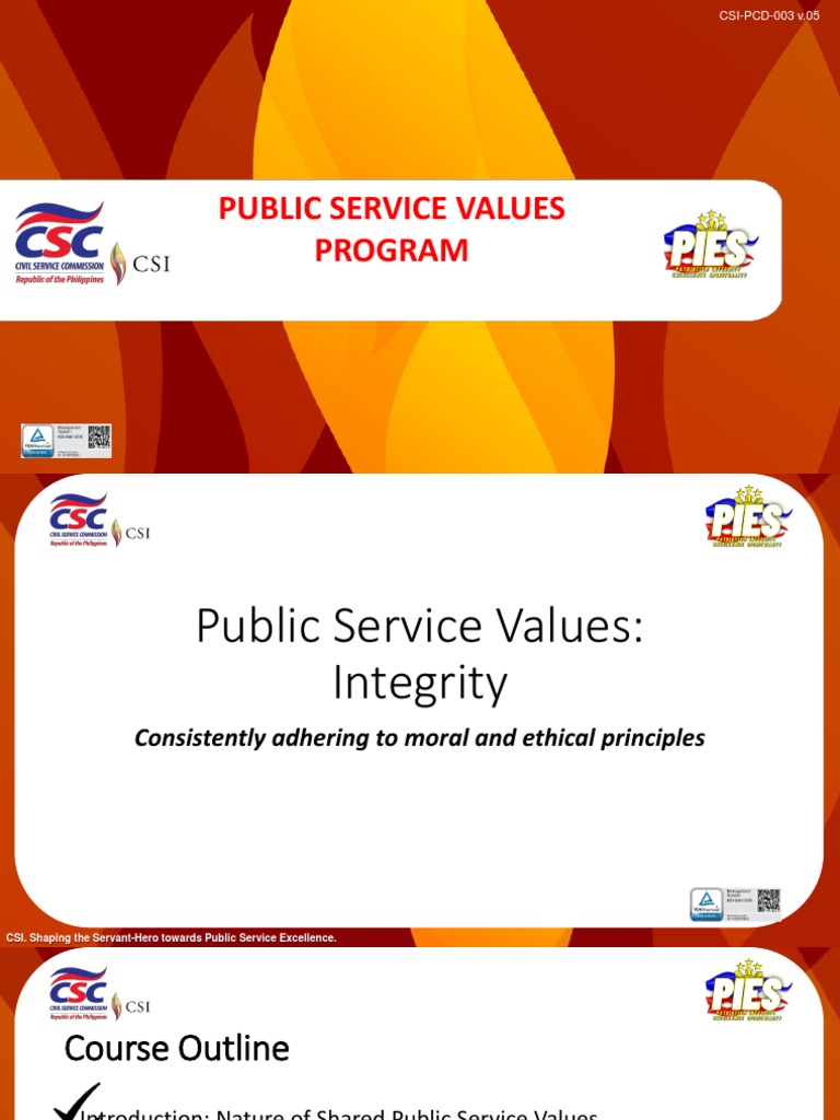 Module 3 | PDF | Integrity | Political Corruption