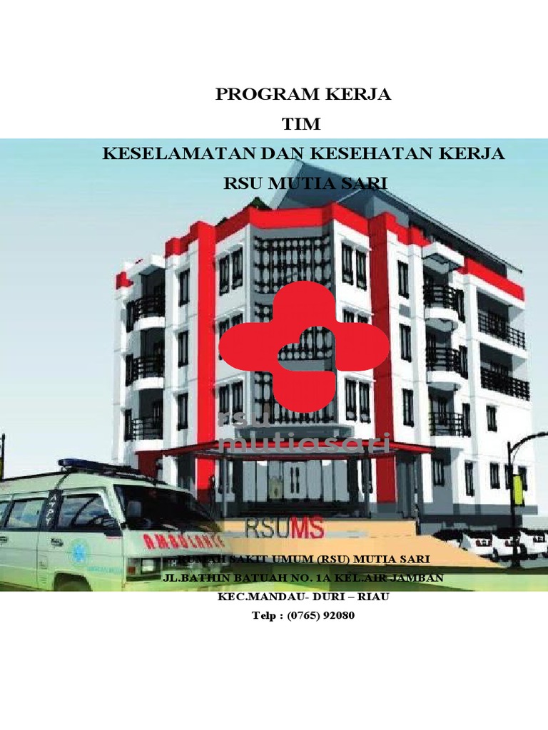 Program K3 RSU Mutia Sari Duri | PDF | Kesehatan Holistik