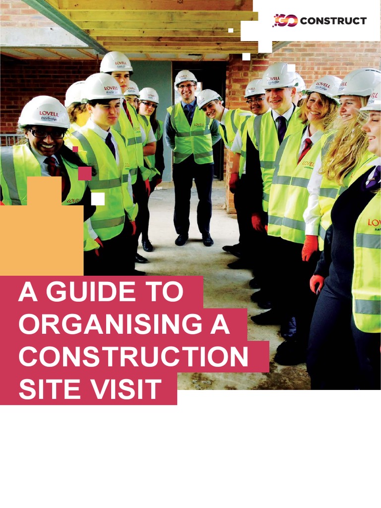 Organizing Construction Site Visits | PDF | Pixel | Photograph