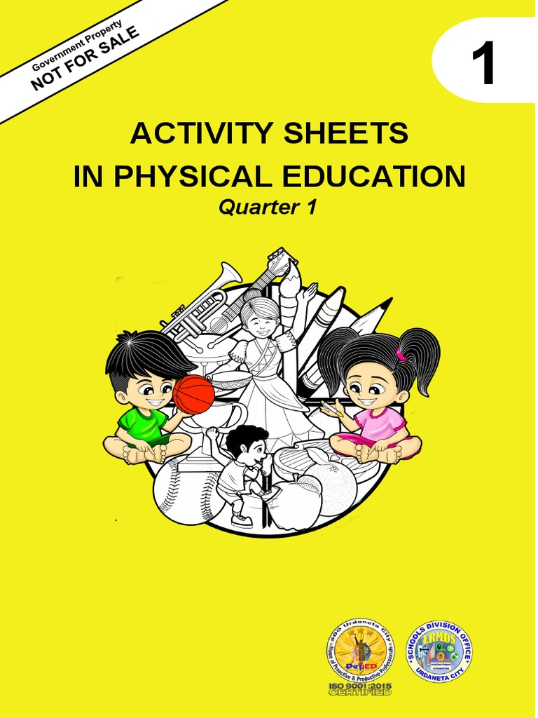 Q1 Grade 1 P. E. Final | PDF | Copyright | Business Law