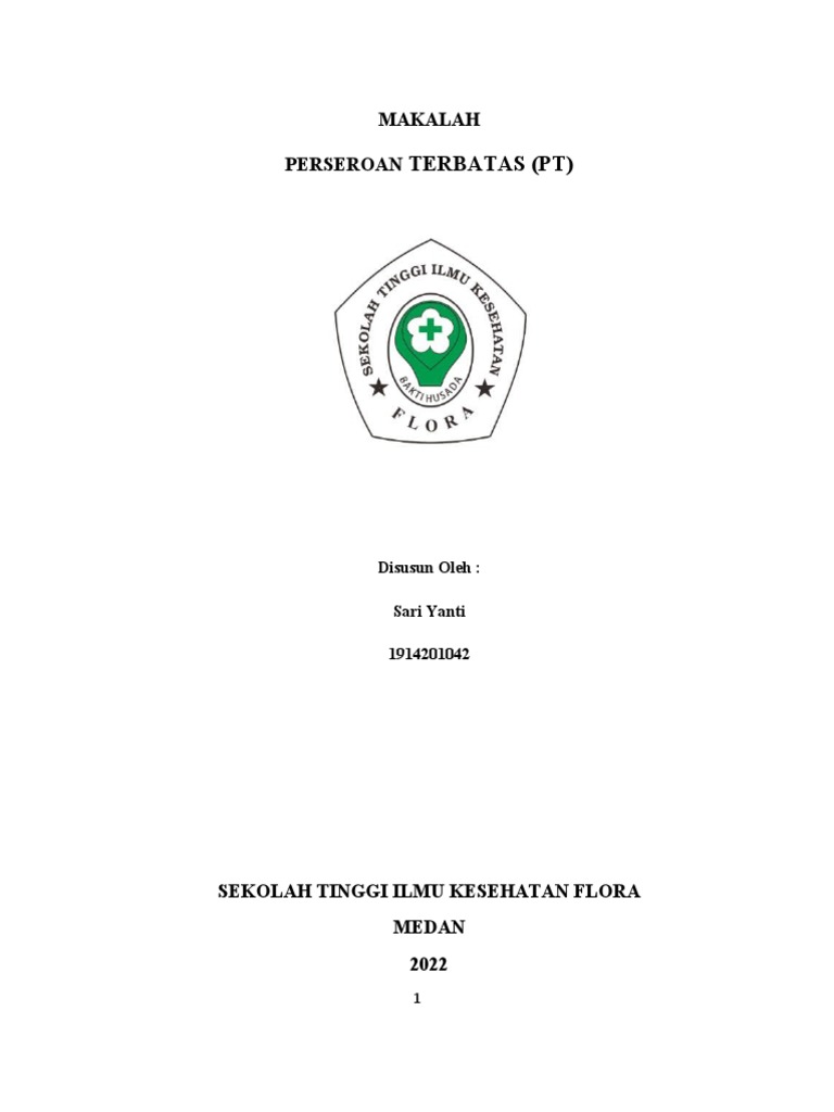 Makalah PT Indonesia | PDF
