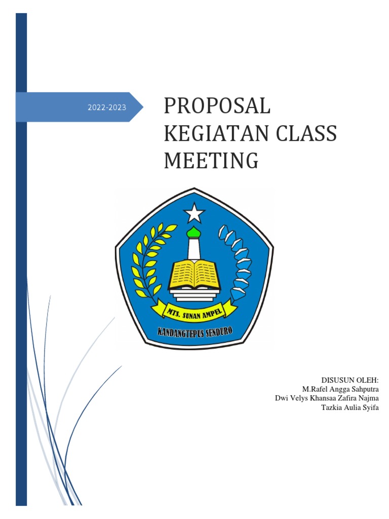 Proposal Kegiatan Class Meeting Kelompok 5 | PDF