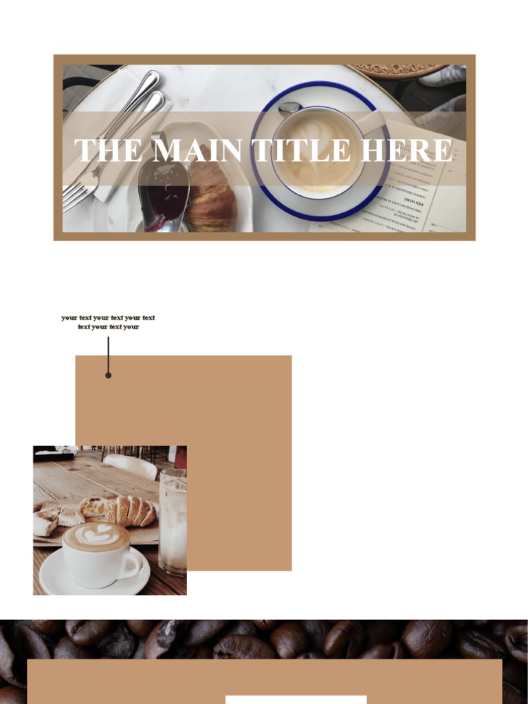 Coffee | PDF
