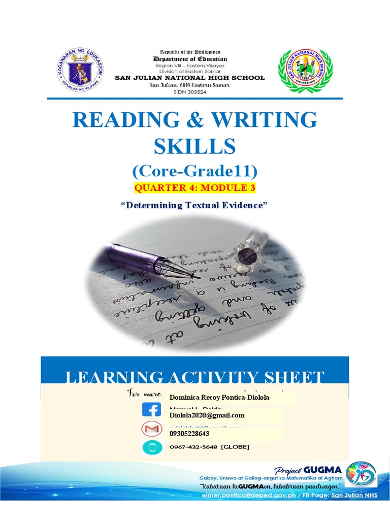 RWS-Module-3-Q4-1 | PDF