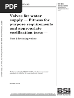 BS 5163-1-2004 | PDF | Valve | Pipe (Fluid Conveyance)