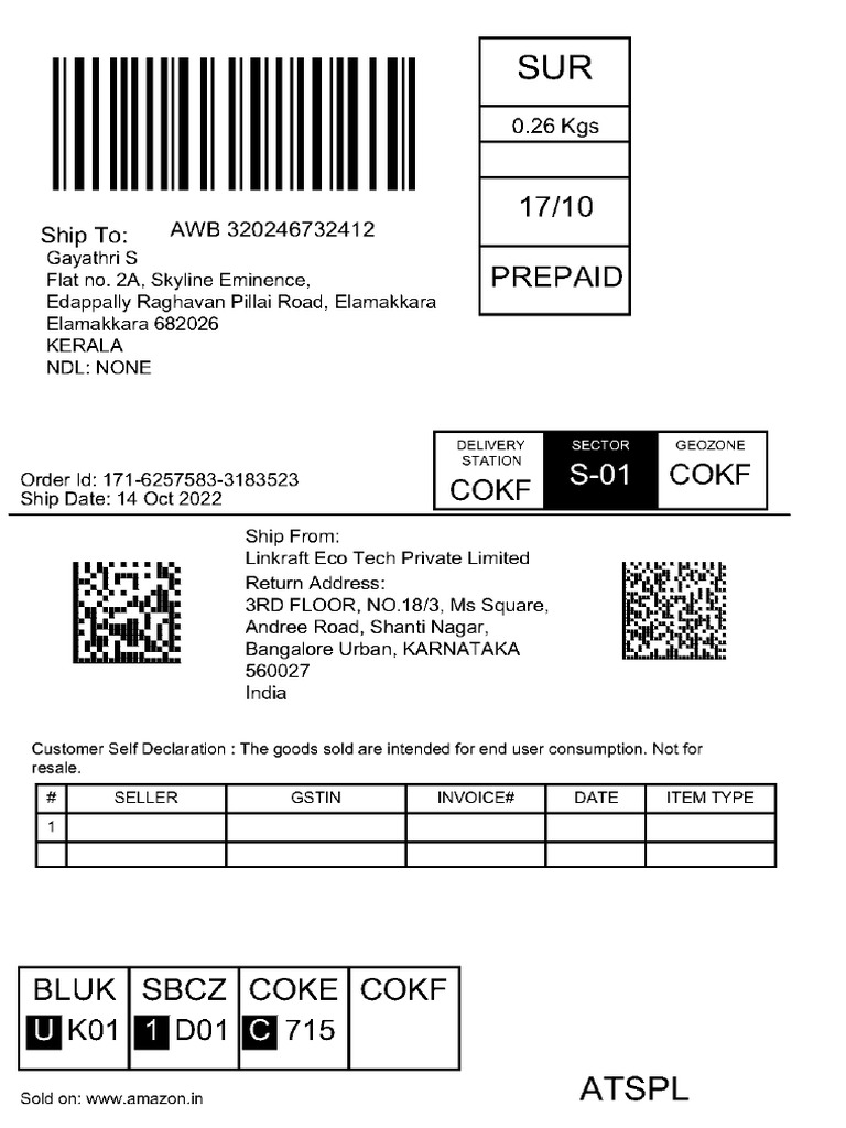 Gayathri | PDF | Invoice | Government Finances