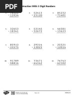 Grade 5 Worksheet Money | PDF