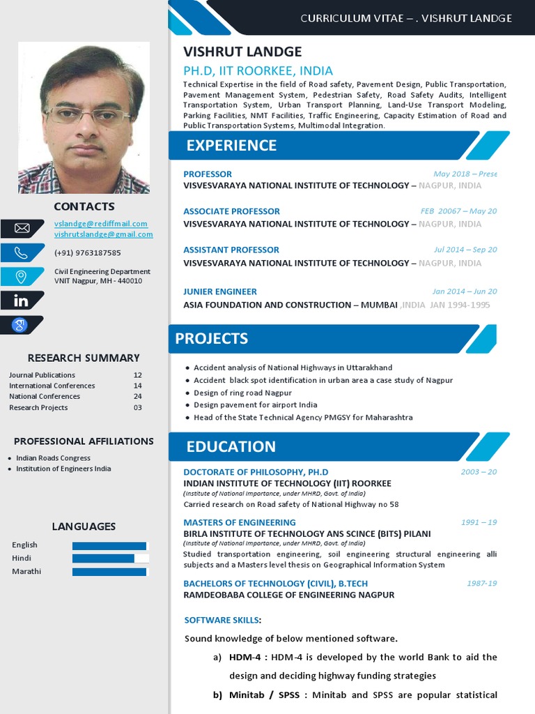 Vishrut Landge - PROFESSOR | PDF | Geographic Information System