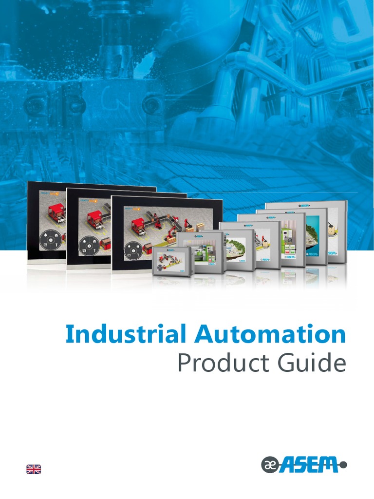 ASEM IA Product Guide en | PDF | User Interface | Automation