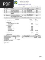 Sti College Recto: Registration and Assessment Form | PDF | Fee ...