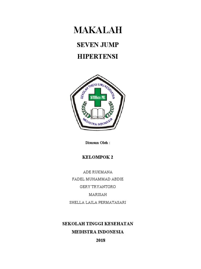Seven Jump Hipertensi | PDF | Sains & Matematika