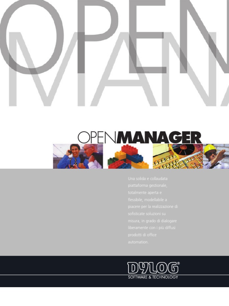 Manuale Openmanager | PDF