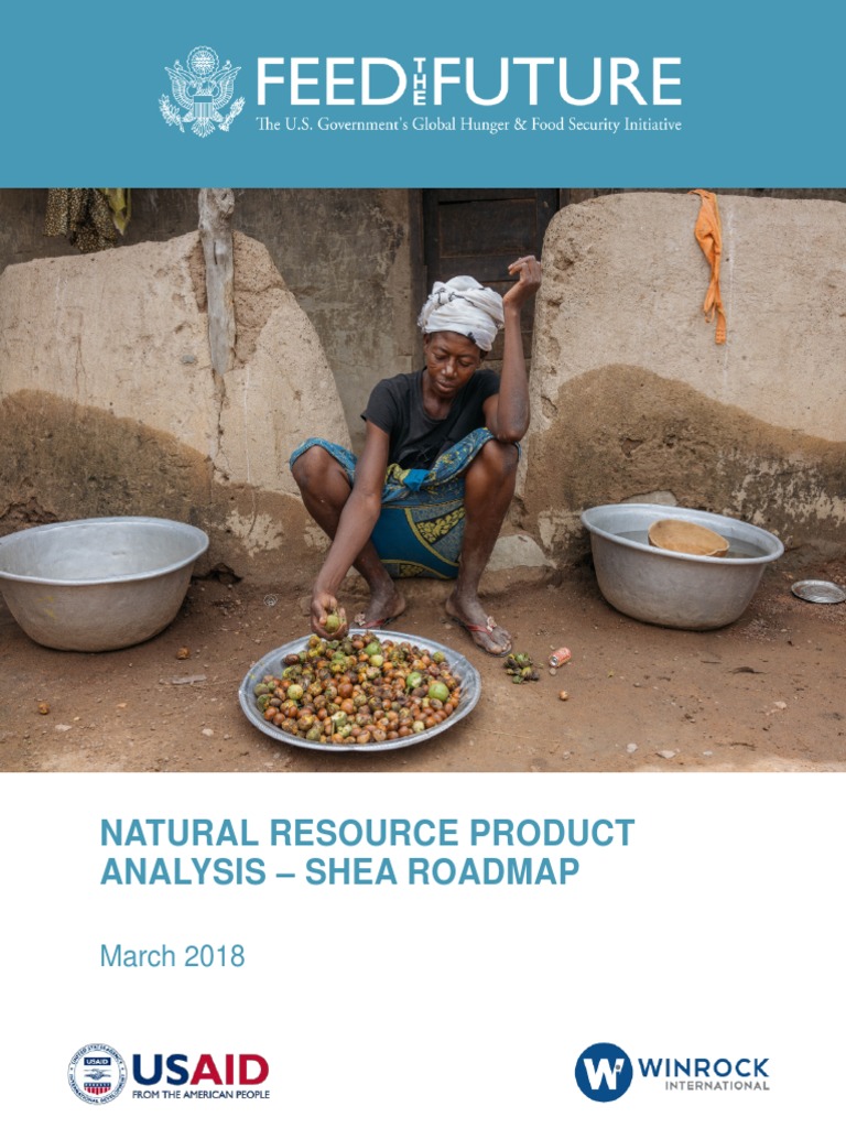 Natural Resource Product Analysis - Shea Roadmap | PDF | Palm Oil ...