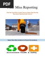 Near Miss Reporting | PDF | Accidents | Safety