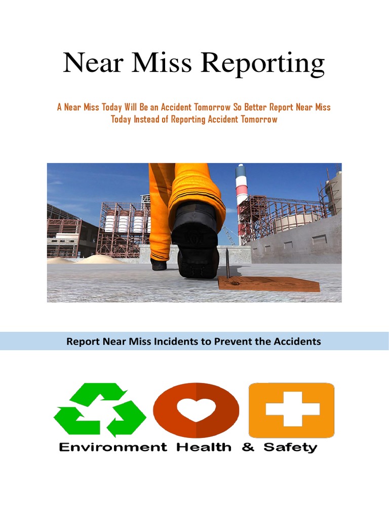 Near Miss Reporting for Accident Prevention | PDF | Disability | Physician