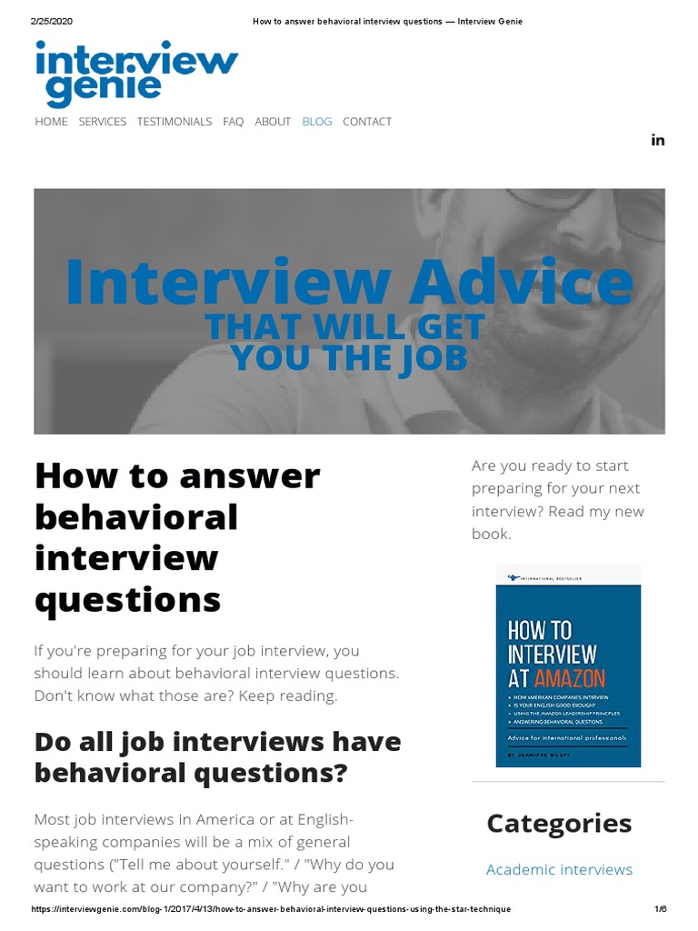 The STAR Technique | PDF | Job Interview | Behavioural Sciences